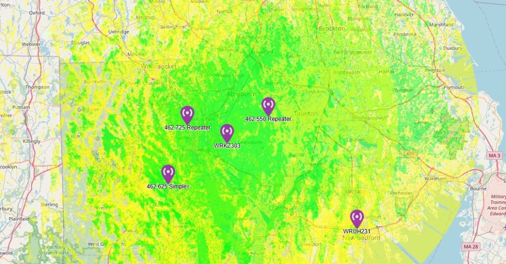 New England GMRS Linked Network - Powered by GMRSLive Linking